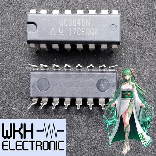 Jual ORIGINAL UC3846N UC3846 UC 3846N 3846 DIP-16 - Kota Surabaya - WKH ...