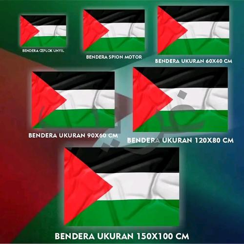 Jual bendera palestina - 150x100 - Kab. Garut - Bendera Al Ghuroba ...