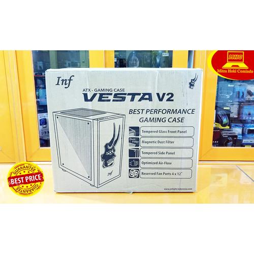 Jual CASING CPU / PC RGB INFINITY VESTA V2 - Kota Medan - Mitra Hoki ...