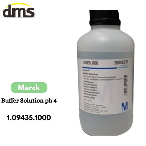 Jual Buffer Solution pH 4 Merck 1000 ml - Kab. Sidoarjo - Mitra Laboratorium | Tokopedia