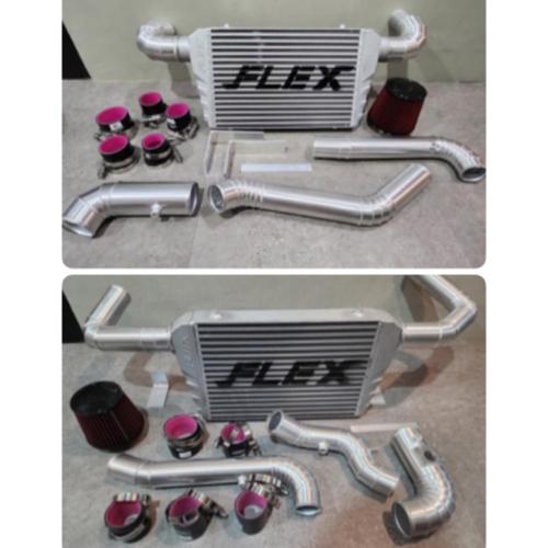 Jual Intercooler big core flex 1kd 2kd 1gd 2gd innova fortuner turbo ...