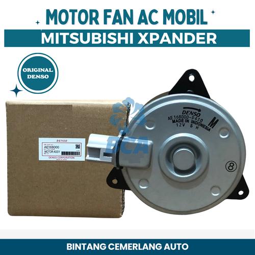 Jual MOTOR FAN Radiator AC Mobil XPANDER MOTORFAN Original Denso ...