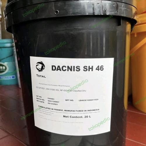 Jual Total Dacnis SH 46 Synthetic Rotary Air Compressor - Jakarta Timur ...