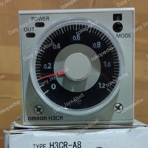 Jual timer omron h3cr-a8 220v h3cr a8 made in china - Jakarta Pusat ...