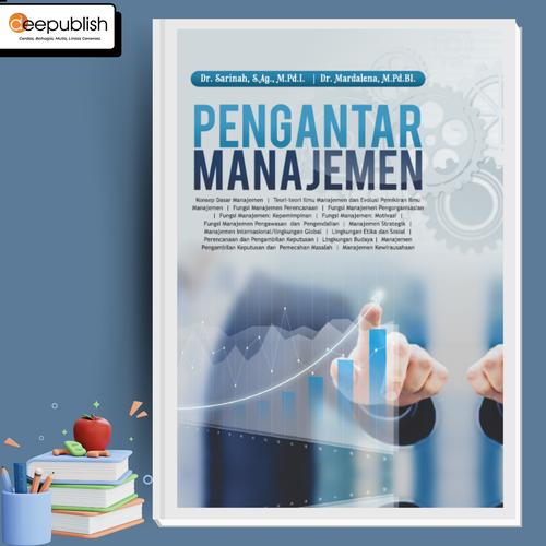Jual Deepublish - Buku Pengantar Manajemen - Sarinah - Kab. Sleman - Penerbit Buku Deepublish ...