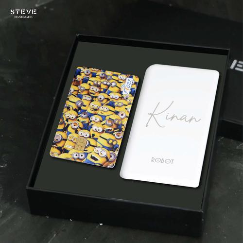 Jual Gift Set Hampers Corporate Powerbank Flazz Emoney Hadiah Souvenir ...