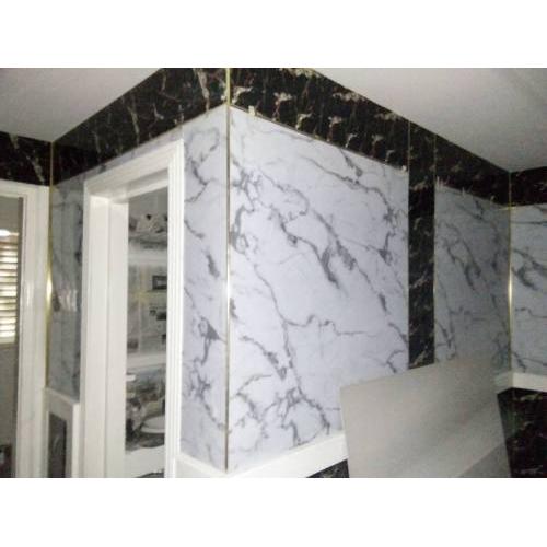 Jual PVC Marmer / Marble Tebal 8mm Uk 285 x 120 cm Wallpanel Dinding ...