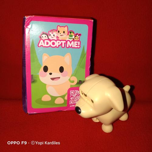 Jual Happy meal Adopt Me dog figure - Kota Batam - RINIGIB toys | Tokopedia