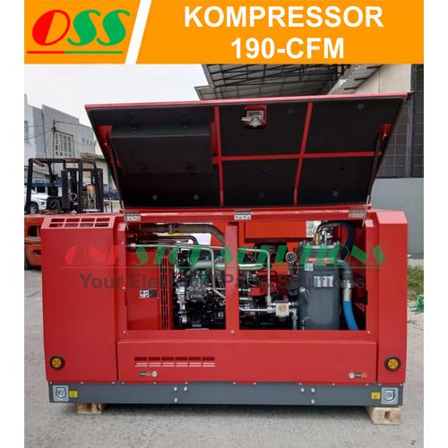 Jual MESIN KOMPRESOR ENGINE COMPRESSOR 190 CFM 190-CFM 190CFM INFINITE ...