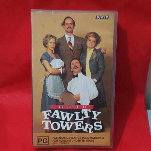 Jual VHS Tapes Fawlty Towers - Jakarta Pusat - VintageShop57 | Tokopedia