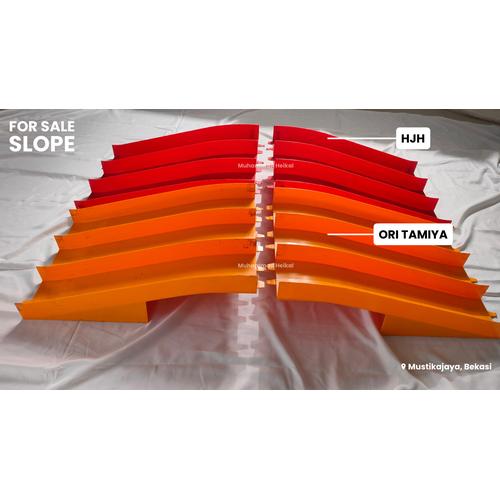 Jual Track Slope Gunungan Tamiya dan HJH - Kuning - Kota Bekasi ...
