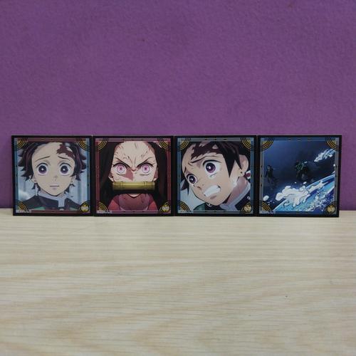 Jual SET Kimetsu no Yaiba Sticker Tanjiro Nezuko no dxf figure ...