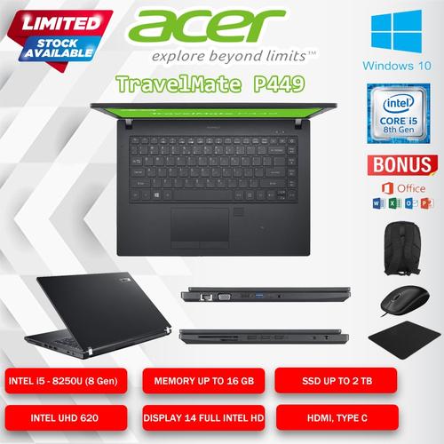 Jual Laptop Intel Core i5 Gen 8 Ram 16Gb SSD 512GB Windows 10 Original ...