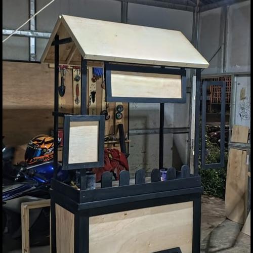 Jual GROBAK BOOTH LIPAT ATAP SEGITIGA - Kota Bogor - IDcraf | Tokopedia