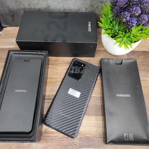 Jual samsung s20 ultra ram 8 128gb mulus fullset original - Jakarta ...