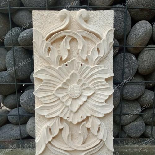 Jual BATU ALAM ORNAMEN 3D UKIR 30x60 Cm - Jakarta Barat - GRIYA BATU ...