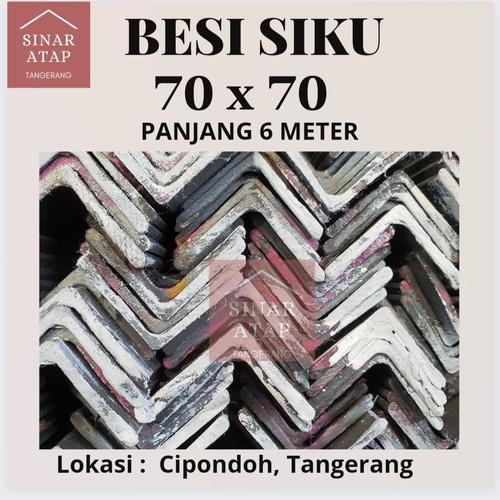 Jual SIKU 70 x 70 panjang 6 Meter - Kota Tangerang - sinar atap | Tokopedia