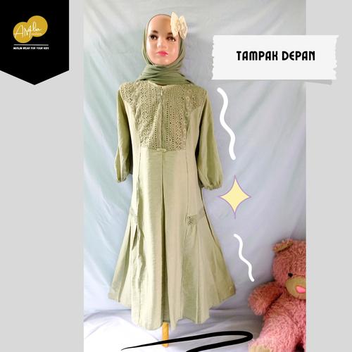 Jual Amalia Moesliem - Set Gamis Anak Perempuan Aleesha - Size S - XXL ...