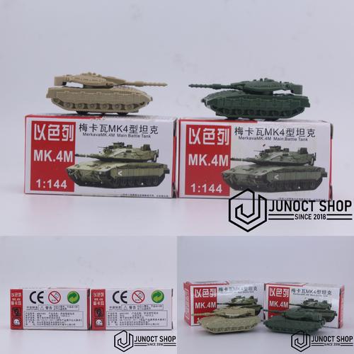 Jual Miniatur MK4M MerkavaMK.4M Tank N Scale 1:144 1:150 Main Battle ...