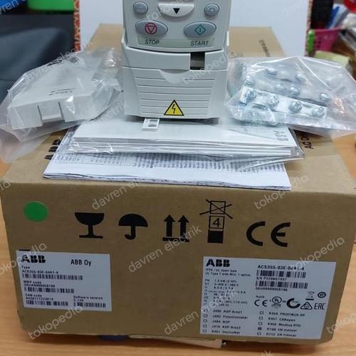 Jual inverter ABB ACS355-03E-04A1-4 - Jakarta Barat - Davren electric ...