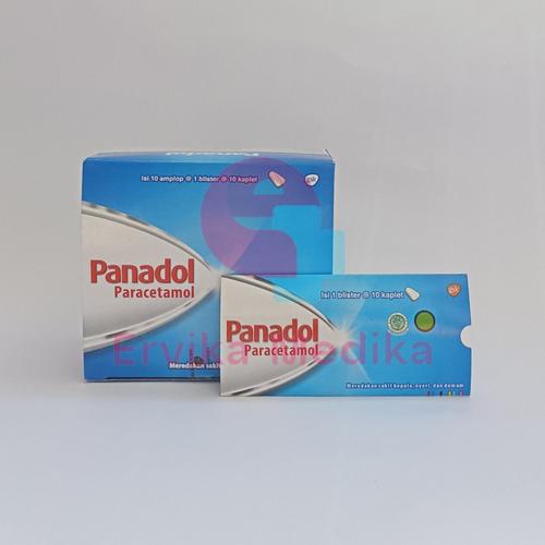 Jual PANADOL BIRU OBAT DEMAM NYERI SAKIT GIGI PUSING KEPALA PARACETAMOL ...