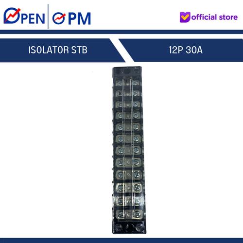 Jual ISOLATOR STB TYPE 12P 30A (STB-30-12P) PM - Jakarta Pusat - PUMA ELEKTRIK NIAGA | Tokopedia