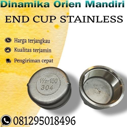 Jual Dop / End Cap Drat Stainless 304 / End Cap Stainless 2" Inch ...