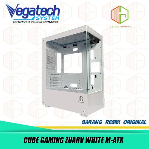 Jual CUBE GAMING ZUARV WHITE M-ATX - Kab. Sleman - vegatechsystem computer | Tokopedia