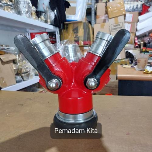 Jual Y Connection / Breeching Connector Machino 2.5" x 1.5" x 1.5 ...