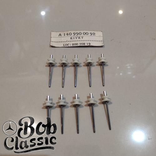 Jual Mercedes-Benz, W140 Pillar Moulding Rivet A1409900092 - Kab ...