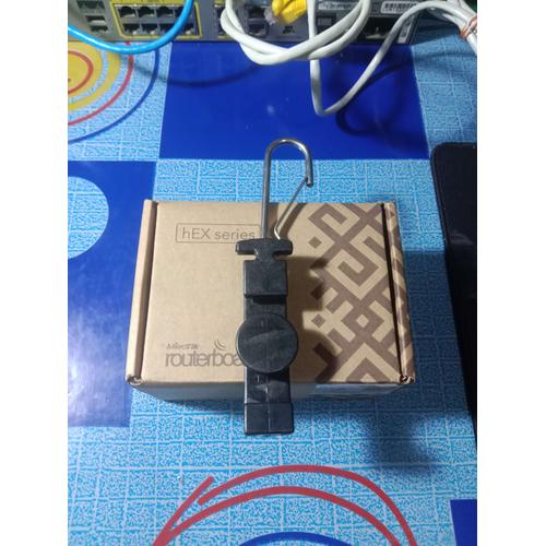 Jual S CLAMP PENGAIT KABEL FIBER OPTIK-OPTIC FTTH - Kota Makassar ...