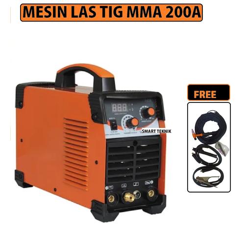 Jual MESIN LAS ARGON TIG MMA 200 A TRAFO LAS TIG 200 AMPERE - Kab ...