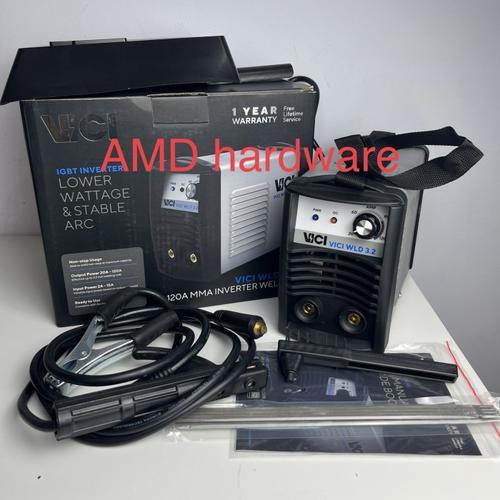 Jual Mesin las Inverter VICI WLD 3.2 MMA 120 A Trafo Welding mma120 ...