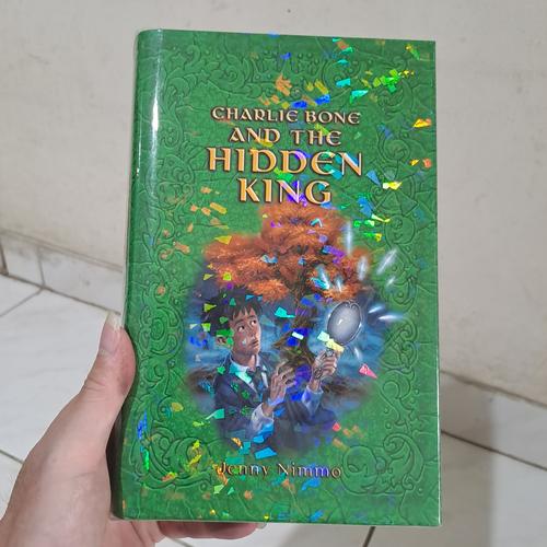Jual Charlie Bone and the Hidden King - Jenny Nimmo (HC) - Kota ...