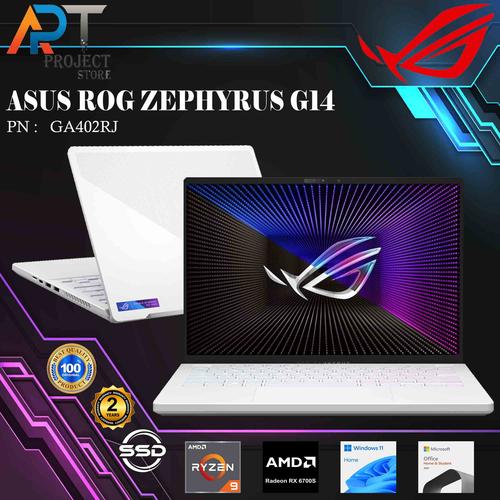 Jual ASUS ROG ZEPHYRUS G14 GA402RJ RYZEN 9-6900HS 16GB 512GB VGA 8GB ...