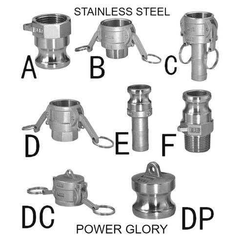 Jual CAMLOCK 5" INCH STAINLESS 316/CAMLOCK 500 TYPE A B C D E F DC DP - A - Jakarta Barat ...