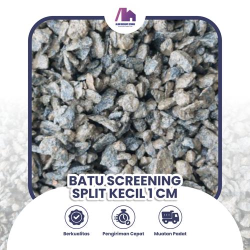 Jual Batu Screening Split Kecil ukuran 1Cm Isi 7,5 Kubik - TNG/DEPOK ...