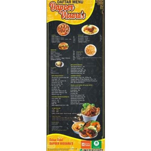 Jual Banner Daftar Menu Warung Ukuran 160 x 60 cm - Jakarta Utara ...