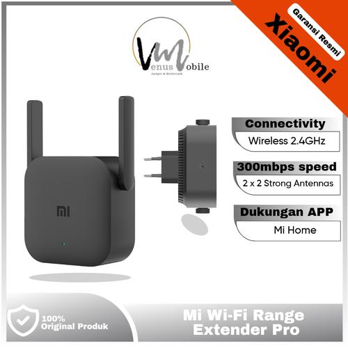 Jual Xiaomi WiFi Range Extender Repeater Pro 300Mbps- Mi WiFi EXTENDER ...