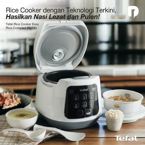 Jual Tefal Rice Cooker 1 liter Easy Rice Compact - Jakarta Utara ...
