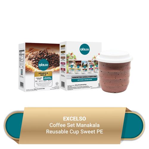 Jual Excelso Coffee Set Manakala Reusable Cup Sweet Pe - Jakarta Pusat ...
