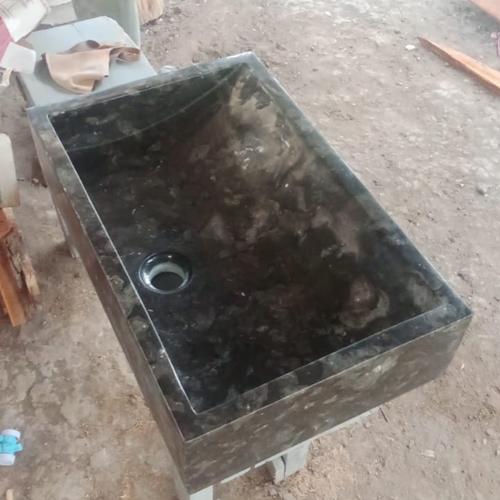 Jual wastafel marmer hitam - Kab. Tulungagung - samara onix | Tokopedia