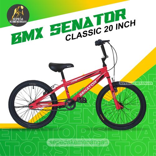 Jual Sepeda Anak BMX 20' Senator Classic - Merah - Kota Bandung ...