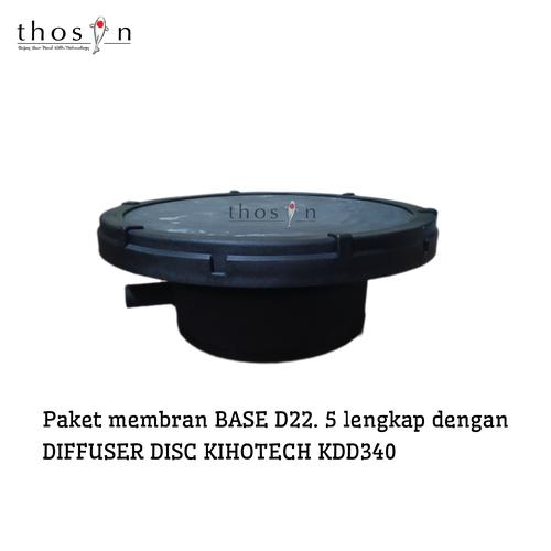 Jual Paket membran base pemberat diffuser disc OTT Kihotech Matala ...