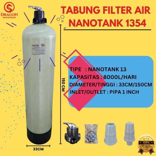 Jual Tabung Filter Air 1354 - Nanotank 1354 - Tabung Filter Air FRP 13 ...