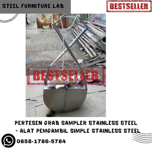 Jual Pertesen Grab Sampler Stainless Steel-Alat Pemgambil Simple ...
