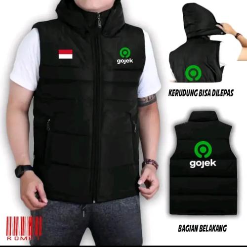 Jual Rompi Driver Gojek Vest Rompi Driver Gojek Vest Rompi Driver ...