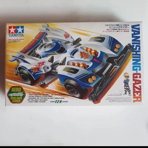 Jual 19609 tamiya vanishing gazer super TZ-X chassis tamiya mini 4wd ...