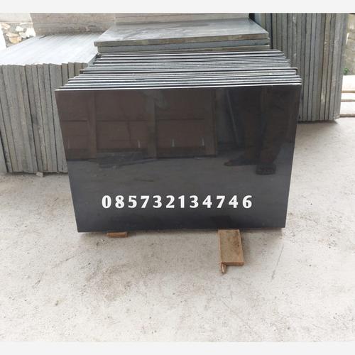 Jual Lembaran Batu Andesit Hitam Polish 40x60cm - Kab. Tulungagung ...