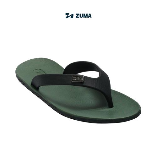Jual Zuma Boys Onyx 2/Sandal Jepit Anak Laki - Hijau Army Hitam - 36 ...